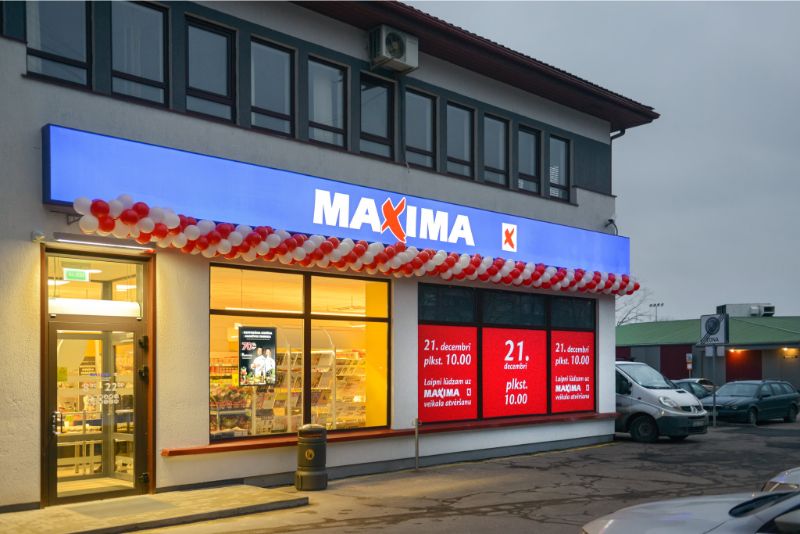 Jaunā “Maximas” veikalā Teikā investē 415 000 eiro | LA.LV