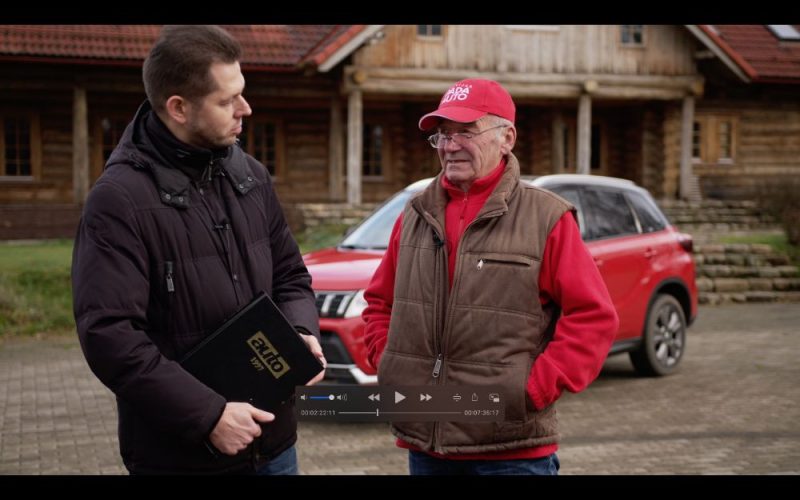 „Tavs auto TV”: Ko par “Suzuki Vitara” saka autožurnālistikas leģenda ...