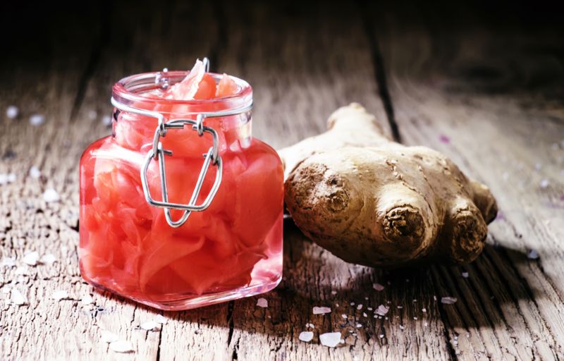 Garšo marinēts ingvers? To var pagatavot arī mājās! | LA.LV