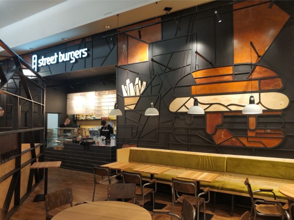 “Street Burgers” atver jaunu restorānu Rīgā | LA.LV