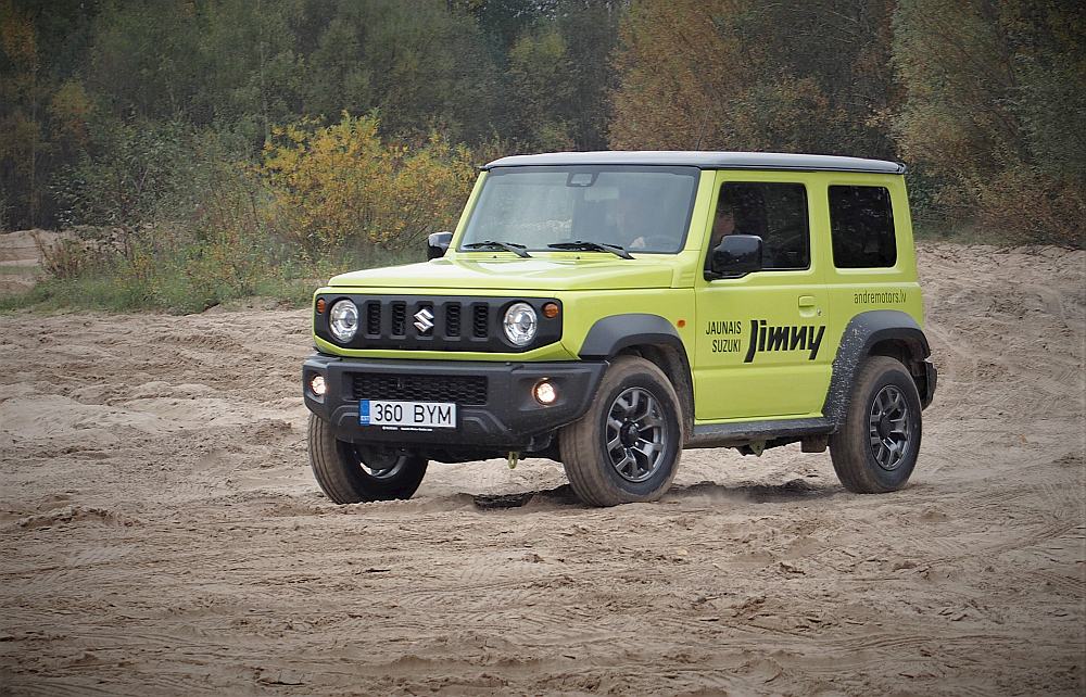 Gada auto “Suzuki Jimny” pamet Eiropu? Kā mainīsies auto tirgus ...