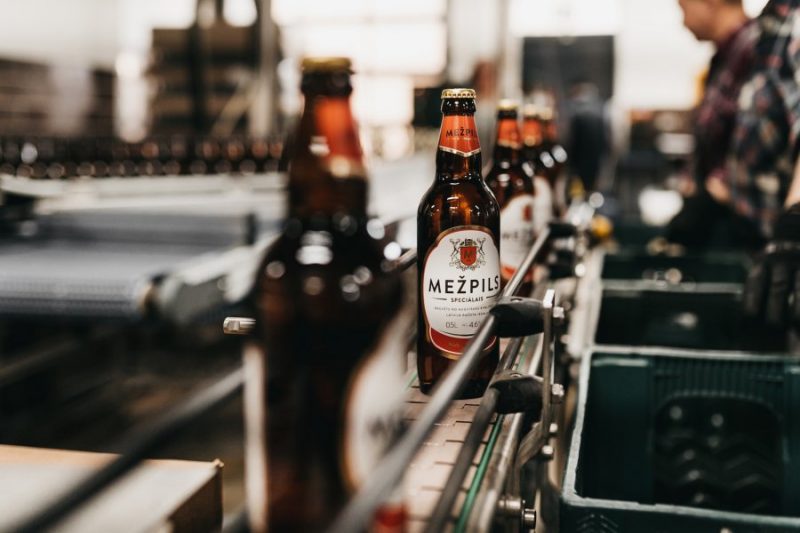 “Mežpils alus” laiž klajā jaunu ‘lager’ tipa alu | LA.LV