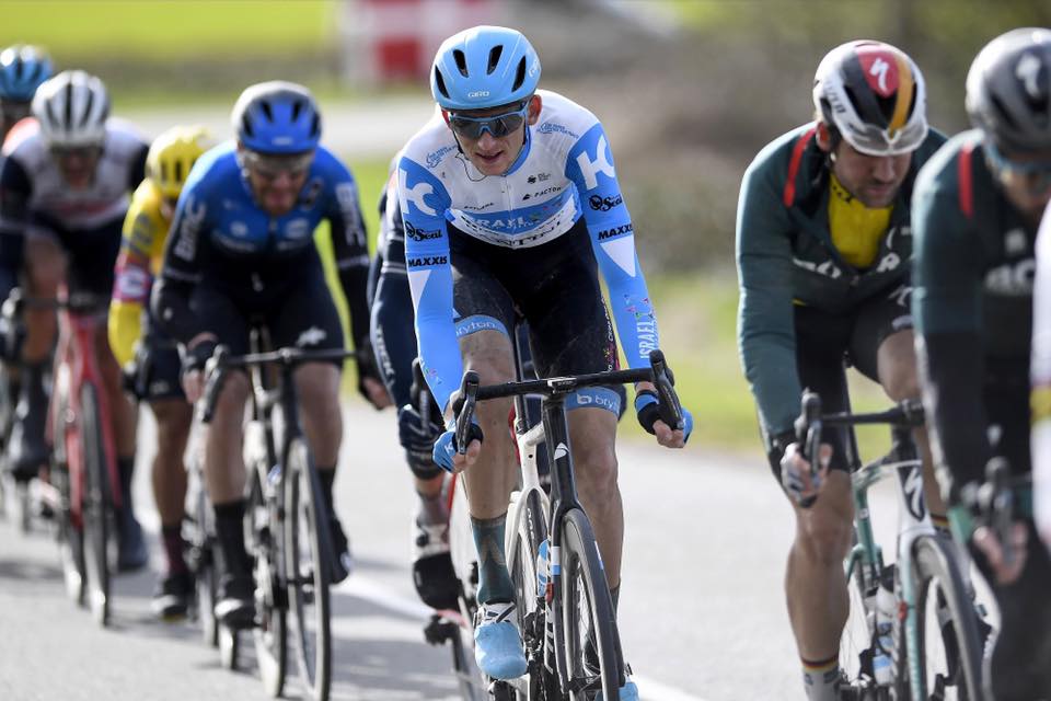 Neilands saglabā astoto vietu Parīzes – Nicas velobraucienā | LA.LV