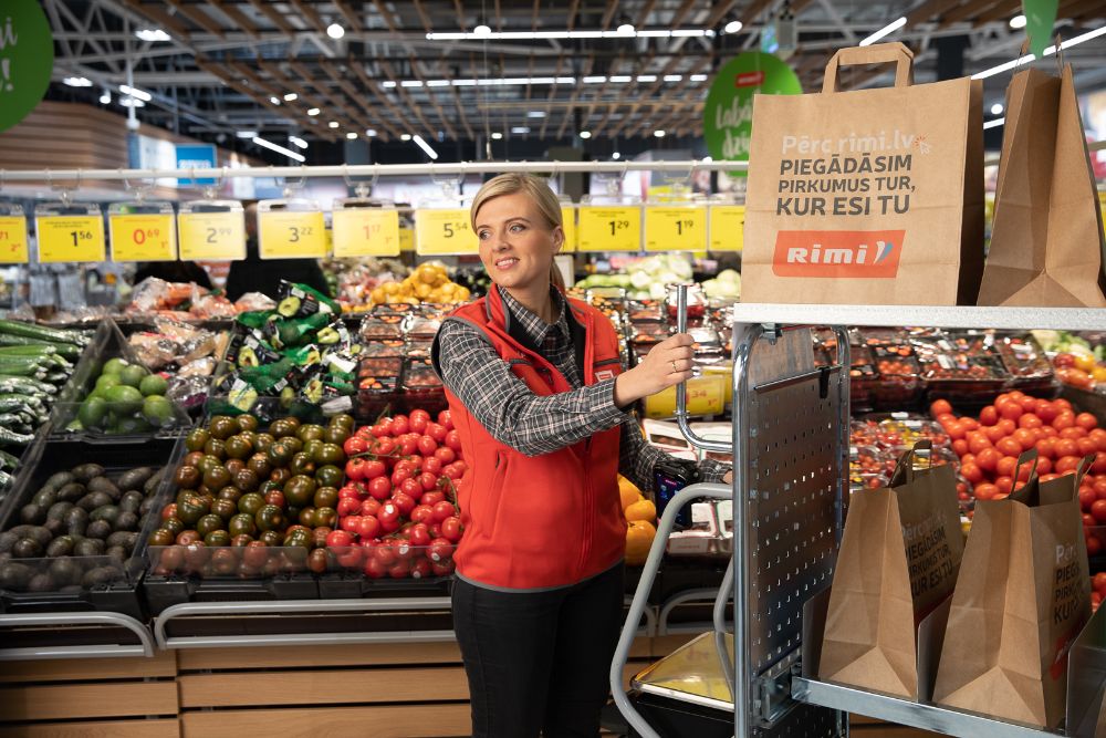 Martā “Rimi” pieņēmis darbā 257 darbiniekus, joprojām ir aktuālas ...