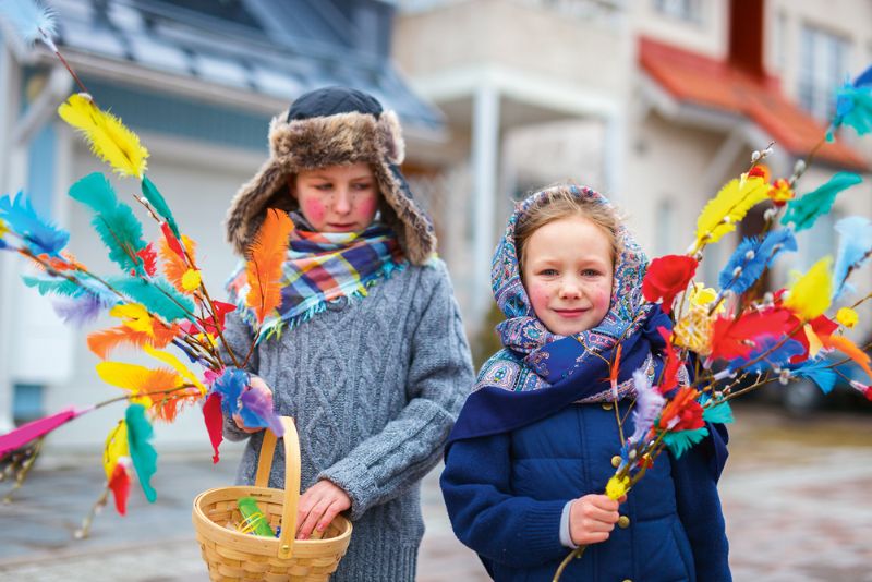 8 maģiskas Lieldienu tradīcijas pasaulē | LA.LV