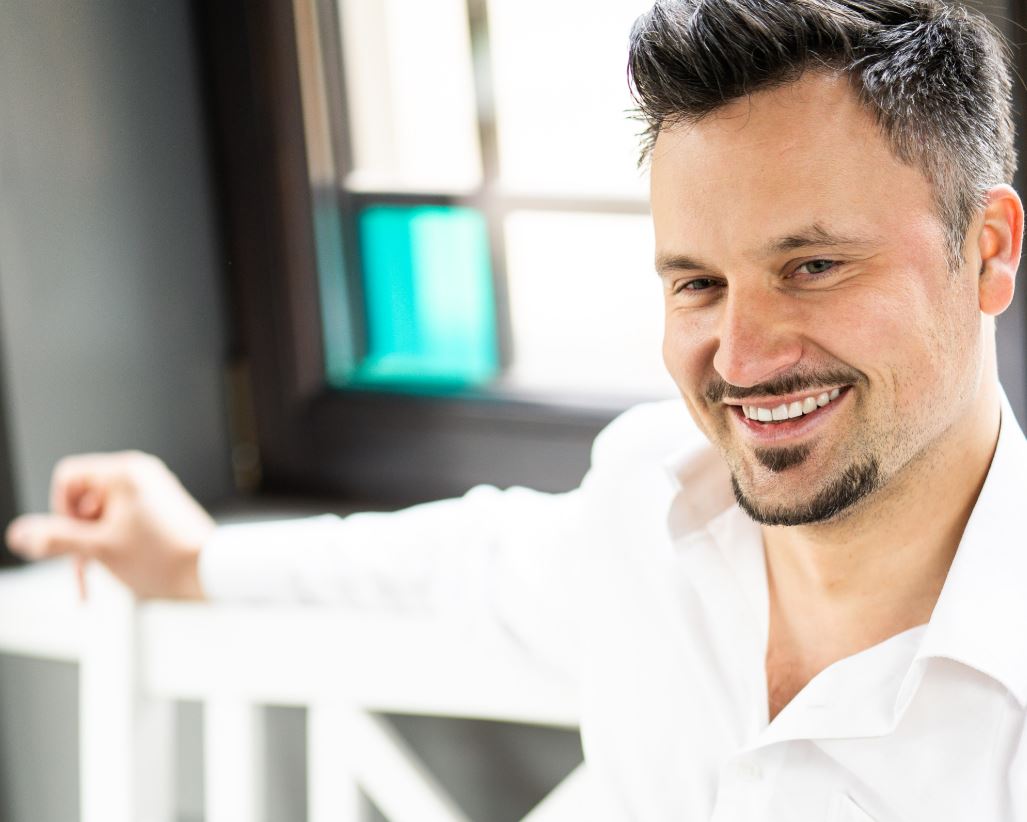 Aktieris Andris Bulis. | Kokteilis.lv