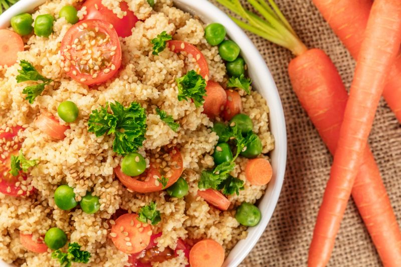 6 brīnišķīgas kuskuss receptes: sāļos, pikantos un pat saldos ēdienos ...