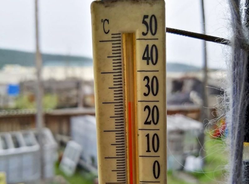 Termometrs pie mājas loga rāda vienu, sinoptiķi saka ko citu – kuram ...
