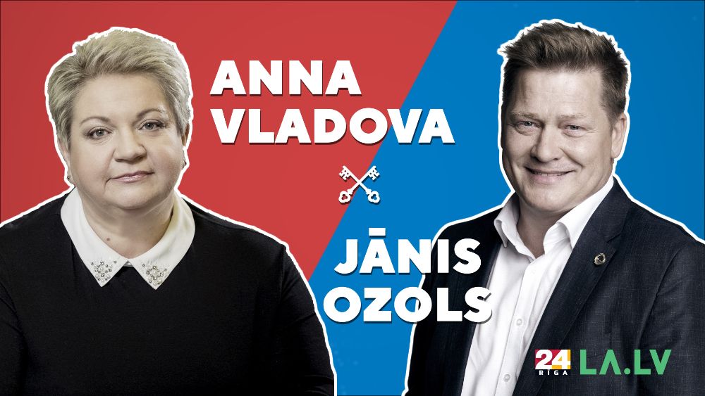 Komentāri | Priekšvēlēšanu duelī “Cīņa par Rīgu” tiekas ilggadēji ...