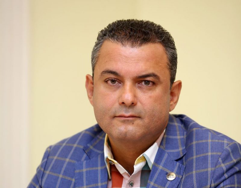 Hosams Abu Meri: Mēs noteikti neesam gatavi karam, to var redzēt | LA.LV