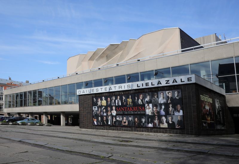 Dailes teātris saņēmis oficiālu vēstuli no Ķīnas vēstniecības, kurā ...