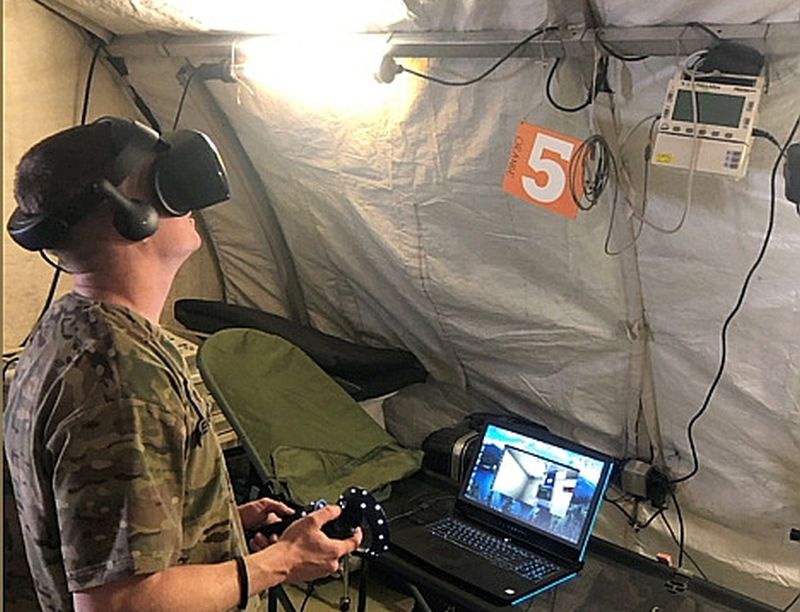 Latvijas uzņēmums izstrādājis Traumas simulatoru ASV armijai. Turpinās ...