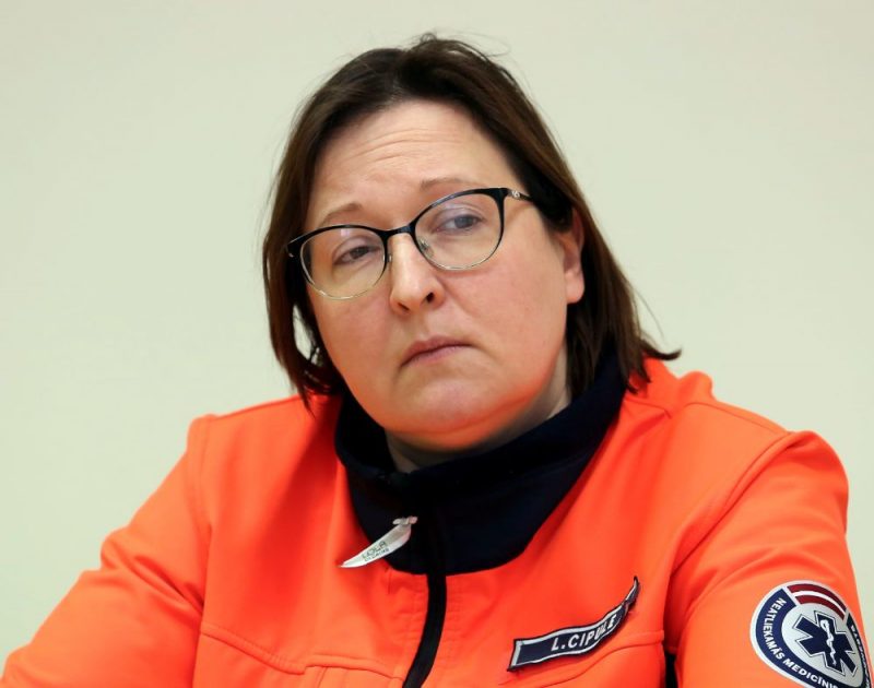 Cipule norāda, ka “ātrā palīdzība” pacientus var nogādāt arī neierastā ...