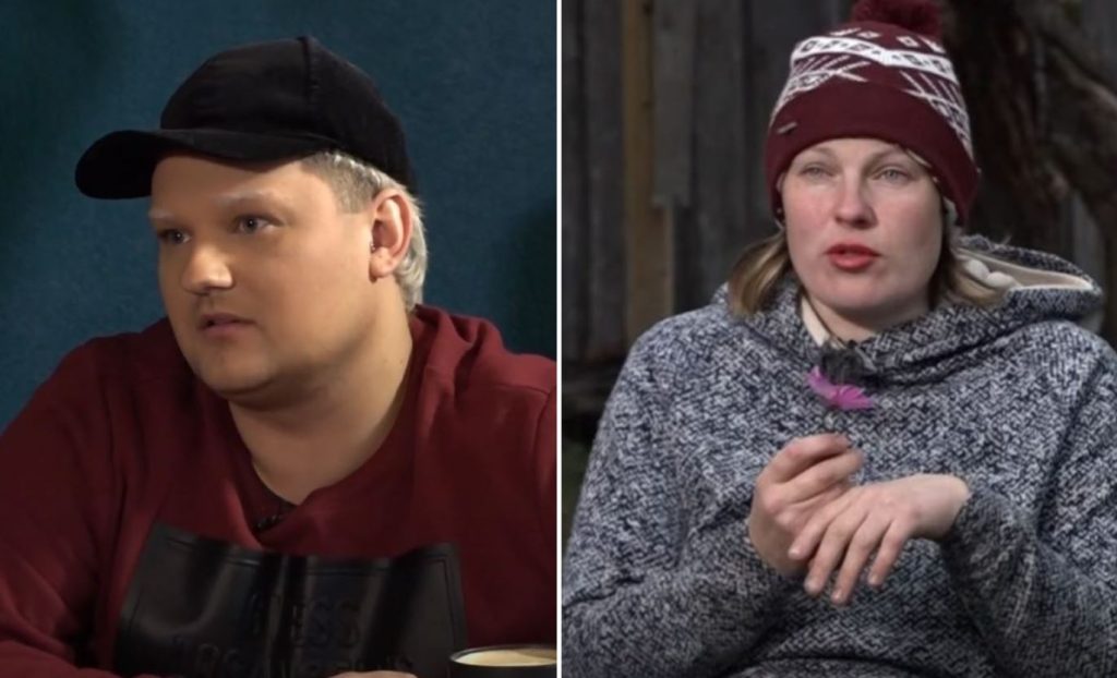 Pašmāju TV šovu zvaigzne Amuna Davis publiski skarbi nosoda Magoni: man ...