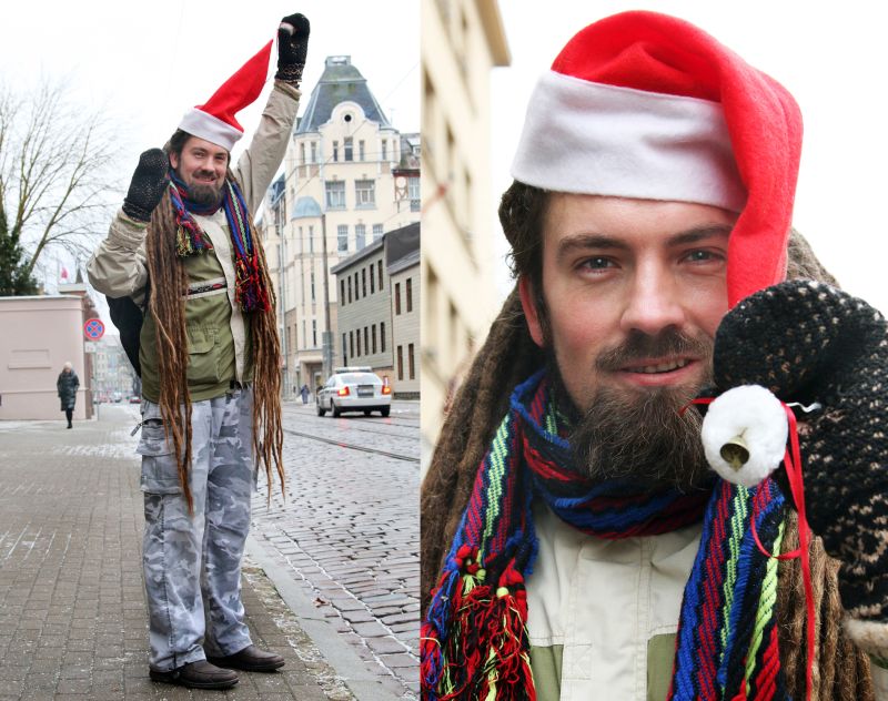 Dredi – vai līdz papēžiem! Kā rīdzinieks Mārtiņš rūpējas par savu ...