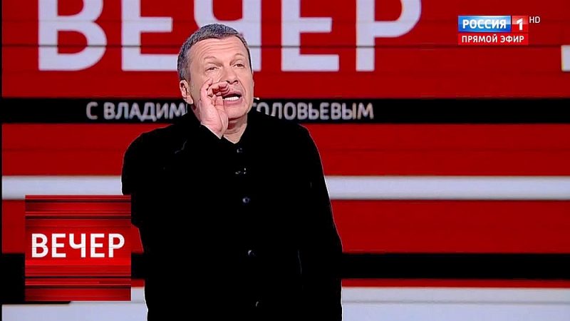 Solovyov Panics Over Thousands of Soldiers Returning Home from Special ...