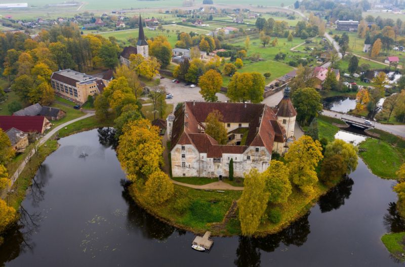 “Pavasaros mūs grūti mierā noturēt!” Rucava-Dundaga-Jaunpils: dodamies ...