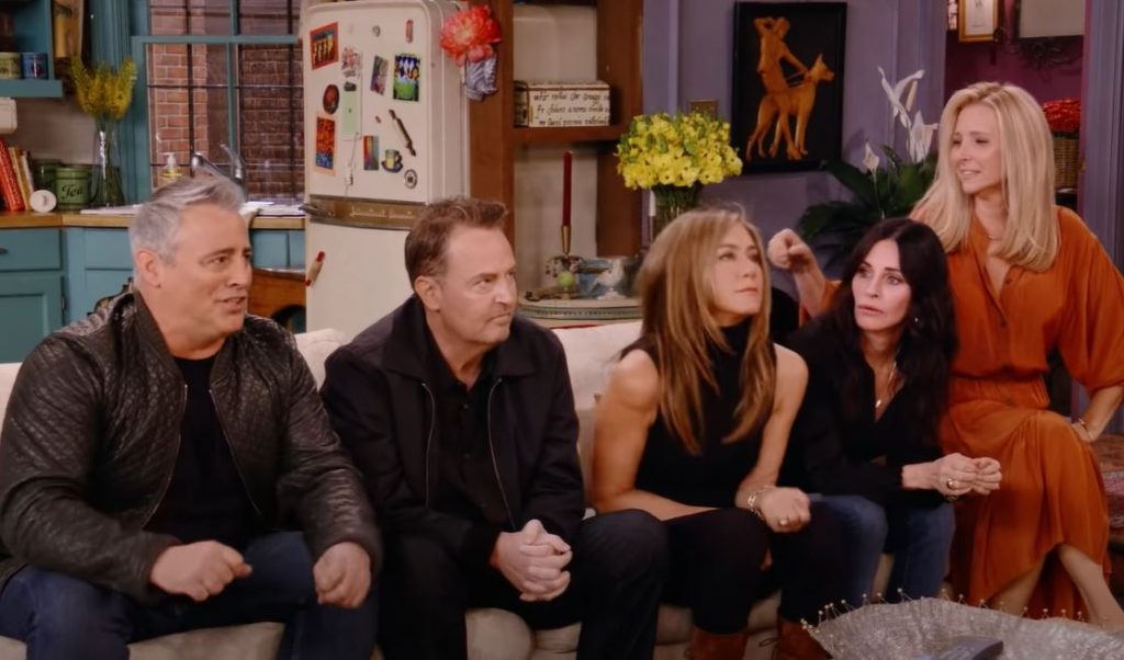 VIDEO. Publiskots kulta seriāla “Draugi” pirmais treileris: lūk, kā ...