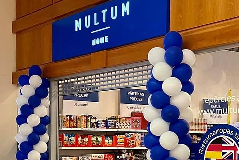 Latvijā jauns tirgotājs – “Multum”. Kurās pilsētās tas būs un ko tur ...