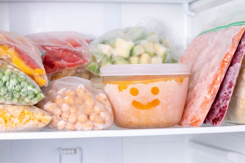 6 pārtikas produkti, kurus nekādā gadījumā nedrīkst saldēt | LA.LV