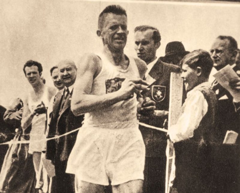 Kārlis Streips: 1932. gadā Dāliņš pirmoreiz uzstādīja pasaules rekordu ...