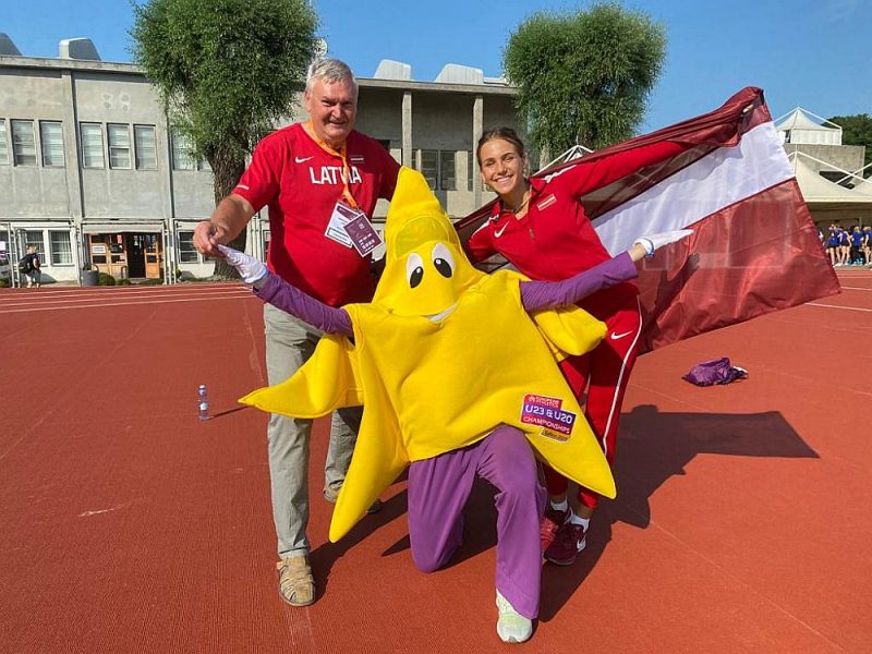 Rūta Lasmane otro reizi karjerā tiek pie bronzas Eiropas čempionātā | LA.LV