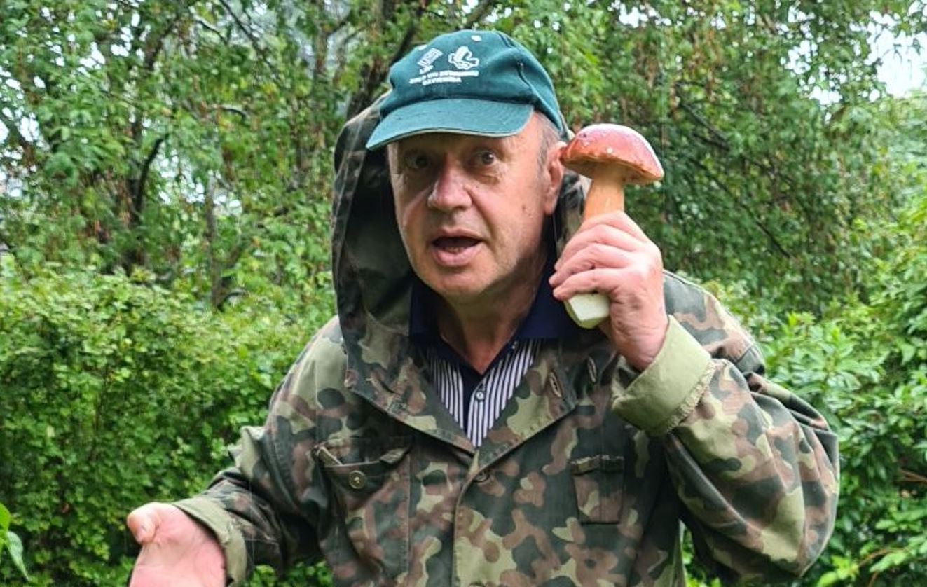 FOTO. Aktieris Jānis Jarāns devies uz mežu “medībās”: ko viņam tur ...