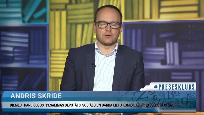 Andris Skride: Neredzu problēmu un diskrimināciju, lai izsekotu, kuram ...