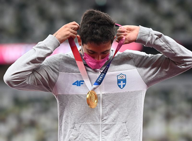 Zelta medaļa pēdējā lēcienā: par olimpisko čempionu tāllēkšanā kļuvis ...