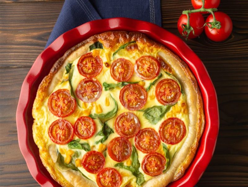 Tomātu pīrāgs: brīnišķīgs jaunatklājums gardēžiem | LA.LV