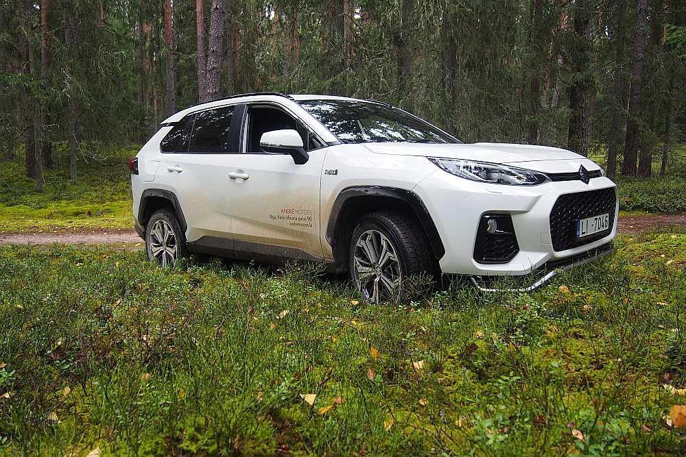 Viss vienā – par 50 tūkstošiem? Pētām “Audi A6” un “Suzuki Across ...