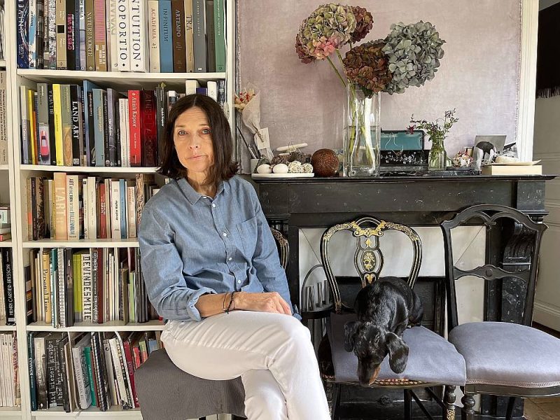 “Atvērt telpu domai.” Intervija ar latviešu mākslinieci Barbaru Gaili ...