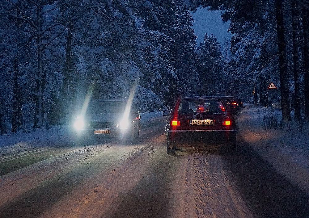 Radaru apmāns, slapjais zelts un citi svarīgi atgādinājumi šoferīšiem ...