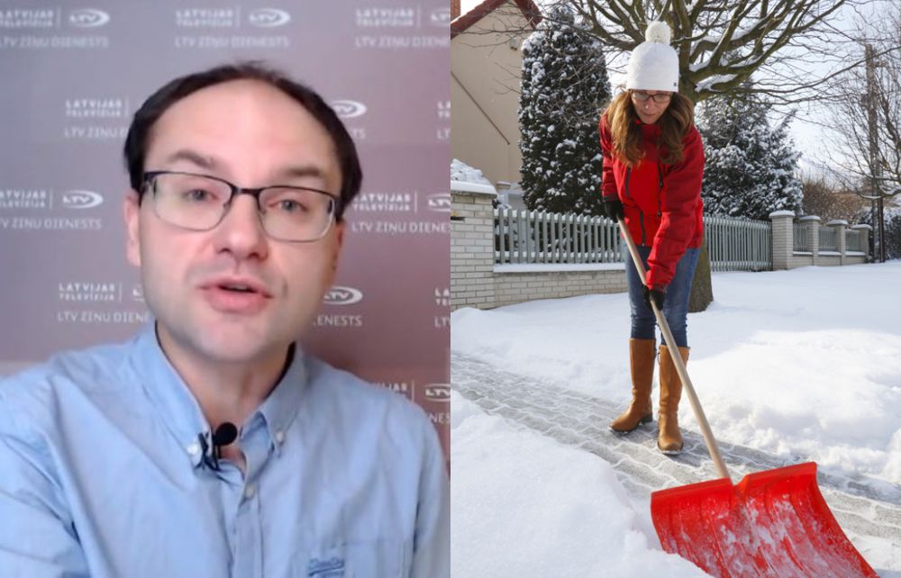 Vismaz līdz februāra vidum laiks būs….Bricis stāsta, cik silti ...