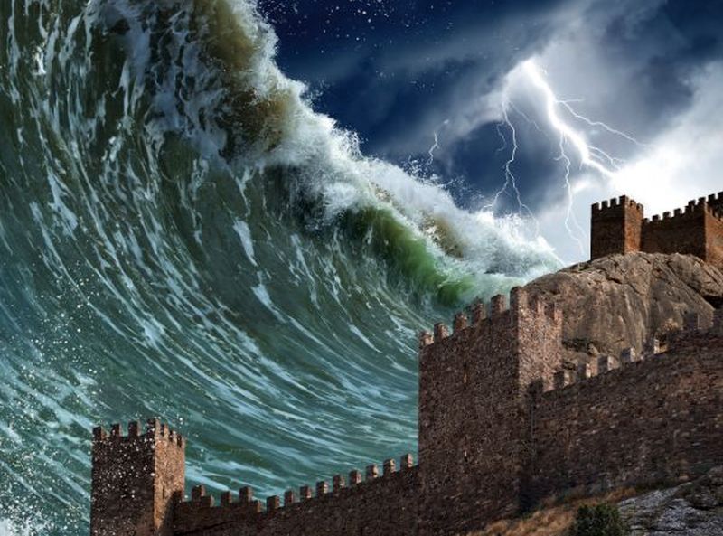 Zinātnieki brīdina par milzīgu cunami, kas var iznīcināt piekrastes ...
