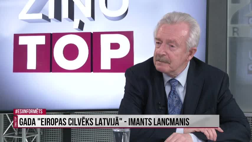 Lancmanis: ES ir birokrātiska un lēnīga, tomēr tā ir ar kopīgu mērķi ...