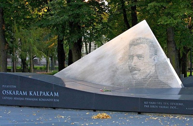 Pulkvedis, kas ticēja Latvijai! Pirms 140 gadiem piedzima Oskars ...