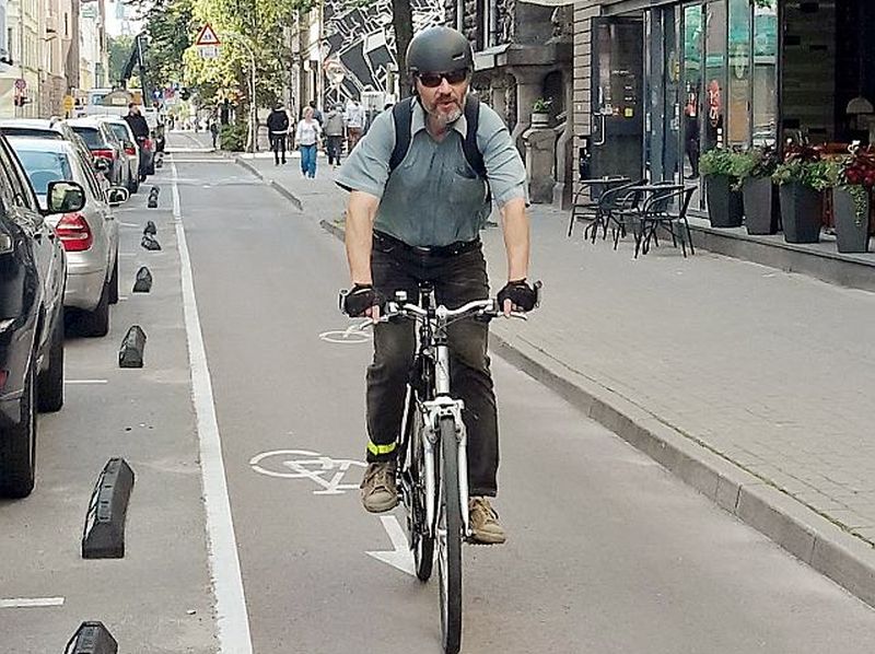 Ko tad darīt ar transporta korķiem Rīgā? Viena no iespējām ir ...