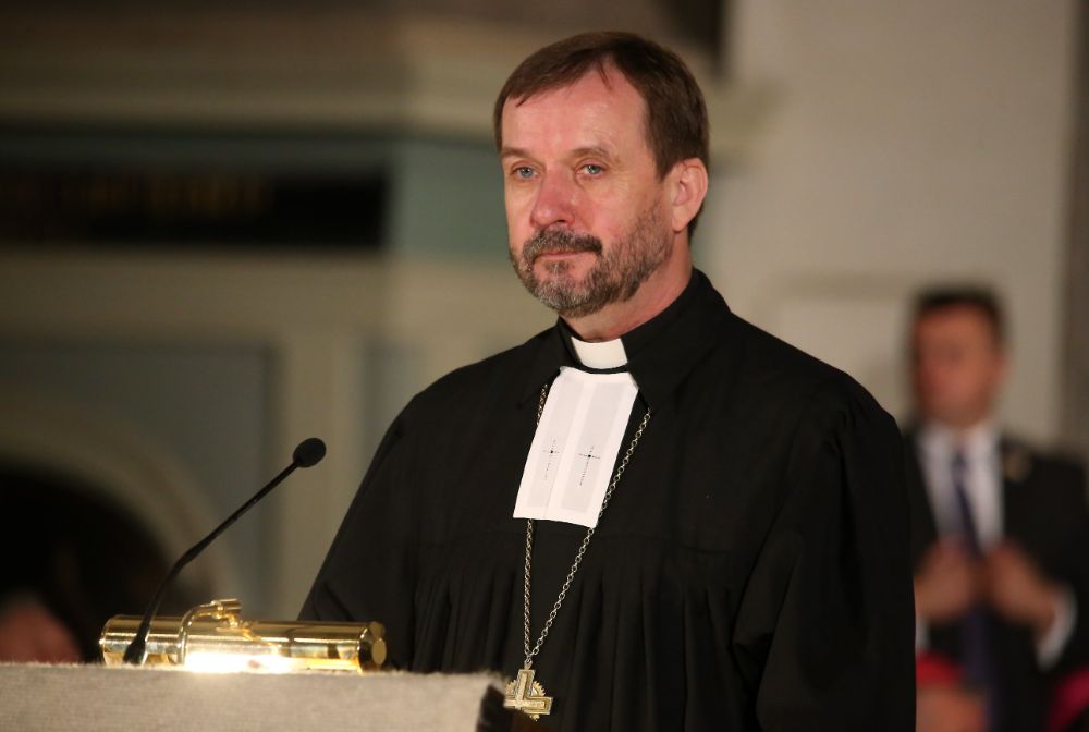 Arhibīskaps Jānis Vanags: “Dievs ir pati pasaules esme, kurā dzīvojam ...