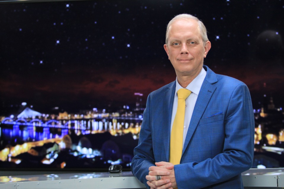 Kārlis Streips: “51 minūti es improvizēju līdz brīdim, kad Valdis ...