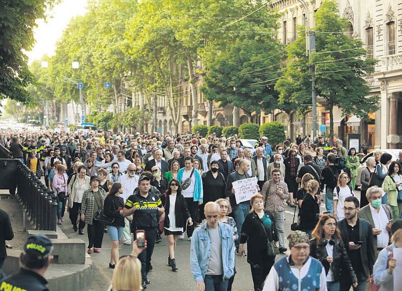 Tengizs Gogotišvili: Putinizācija pret ES? | LA.LV