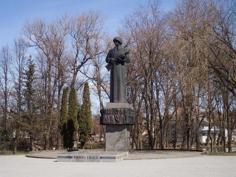 Rēzeknē pārvietos “Aļošas” pieminekli | LA.LV
