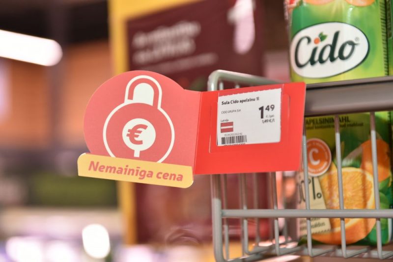 Rimi samazinās un fiksēs 100 pieprasītāko pārtikas produktu cenas līdz ...