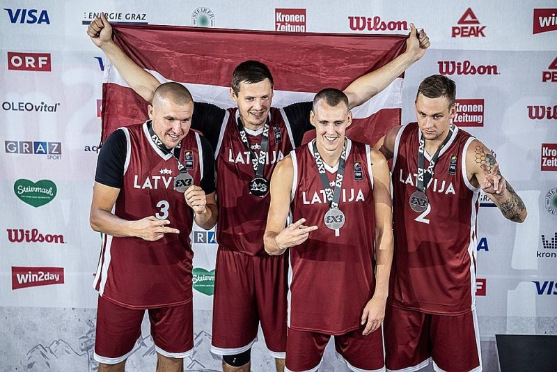 Trešā Eiropas medaļa | LA.LV