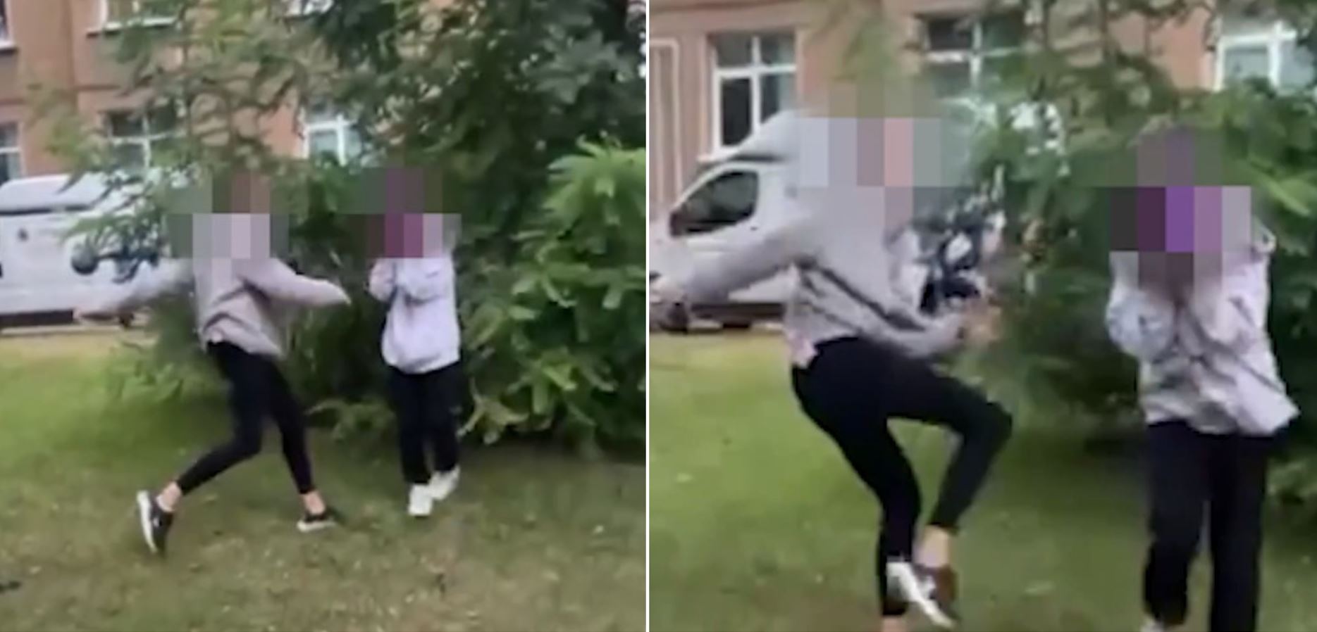 VIDEO. Viss, ko mazā meitene varēja izdarīt – pielika priekšā mutei ...