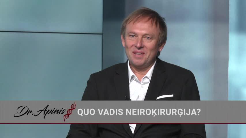 Galvas traumas – stāsta neiroķirurgs Egīls Valeinis | Play24.la.lv