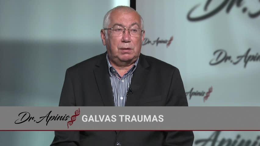Kāds ir galvaskauss, kā rodas galvas trauma – stāsta Kārlis Bicāns ...