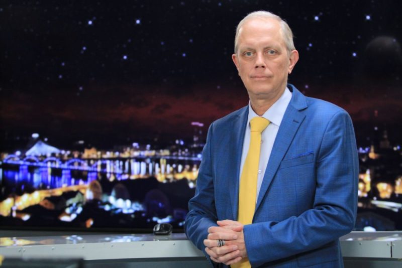 Streips: Absolūti noraidu Kremļa fašista genocīdu Ukrainā. Par to esmu ...