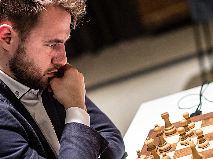 Mērķis tikt tuvāk elitei: Latvijas šahists Ņikita Meškovs gandarīts par ...