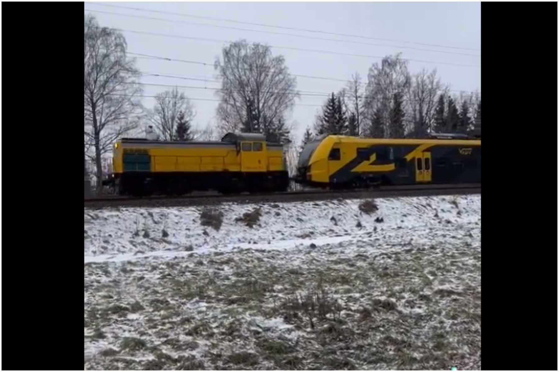 Blodons: Agrāk būvēja vilcienus, kas strādā 50 gadu arī pie -30 grādiem ...